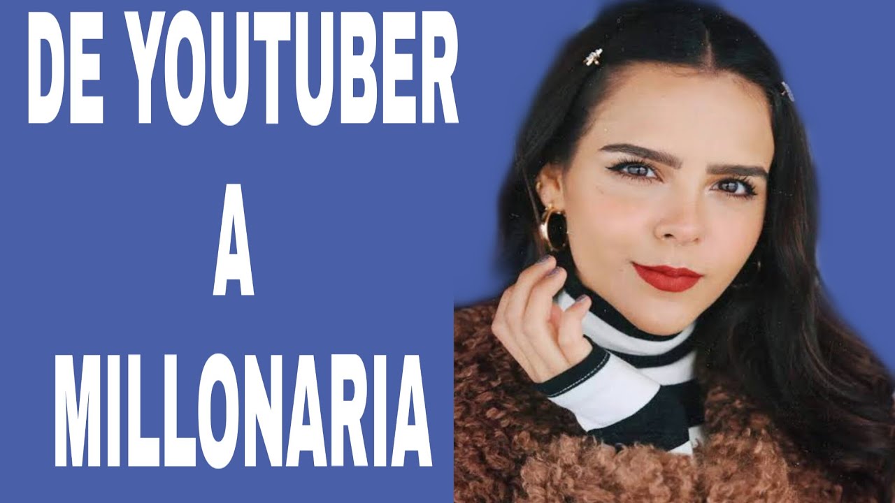 De maquillista a youtuber y empresaria, la historia de Mariand ...