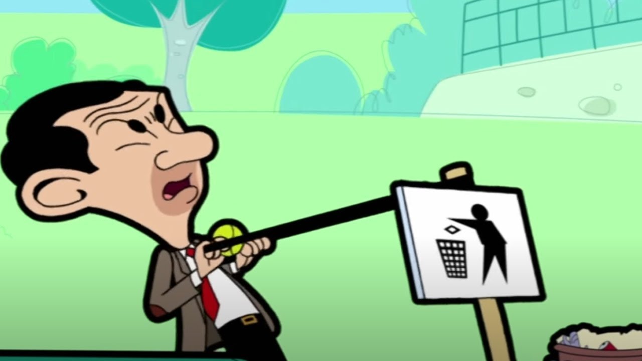 Mr Bean's Tennis Ball | Mr Bean Animated Season 1 | Funny Clips ...
