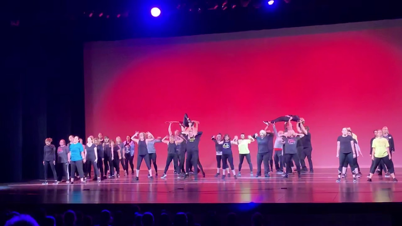 Parents Dance - TMSOD Recital 2019 - YouTube