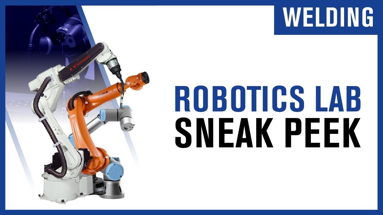 Robotics Lab : Sneak peek - YouTube