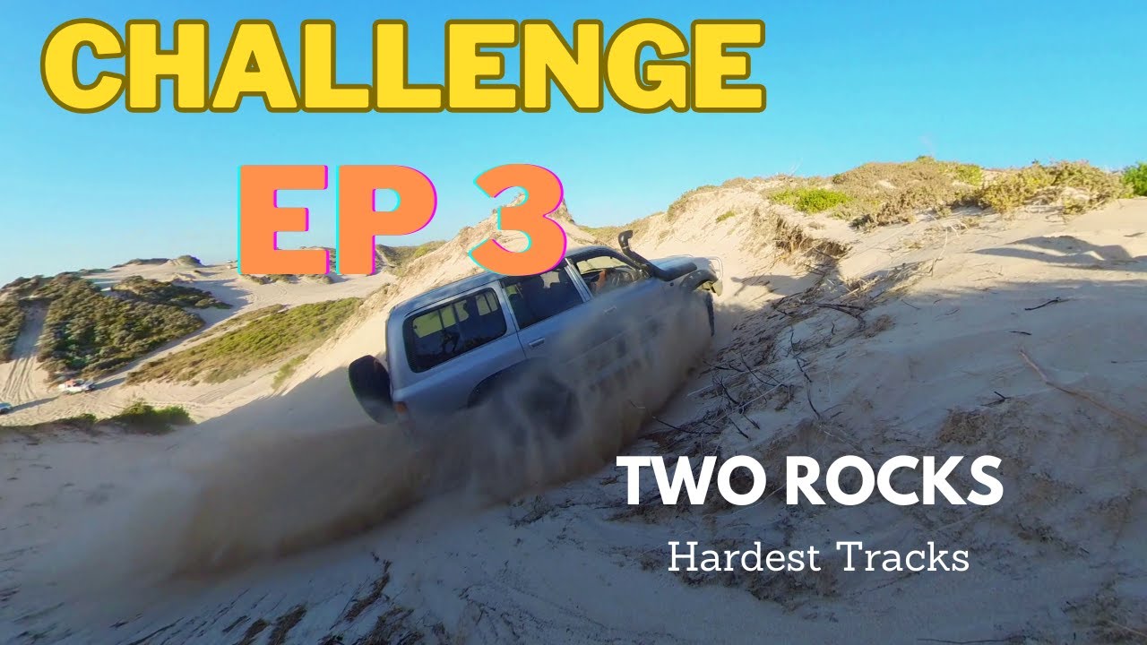 CHALLENGE EP 3: Unstoppable 4WD!! Conquering Tough and Sandy Tracks in ...