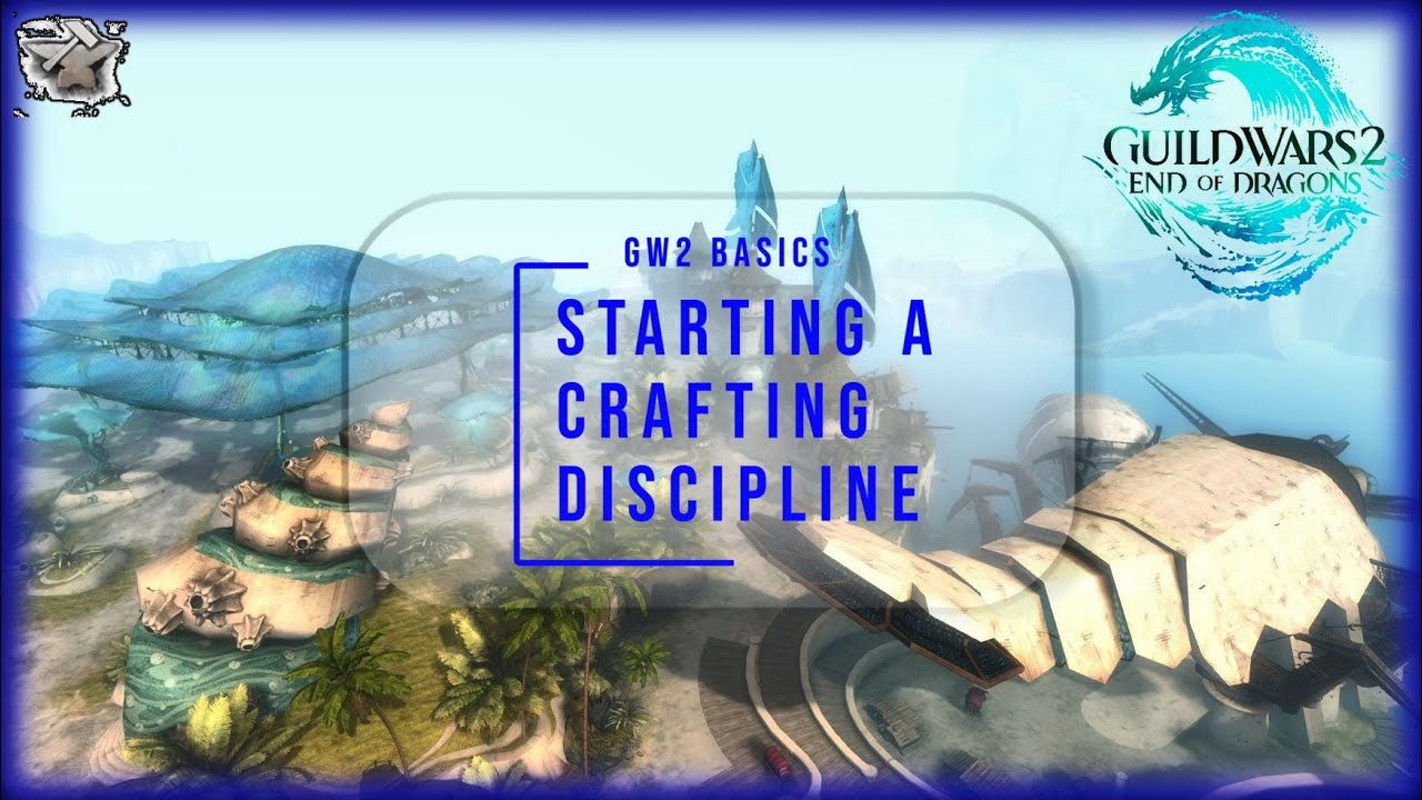 Guild Wars 2 | Basics | Starting a Crafting Discipline - YouTube