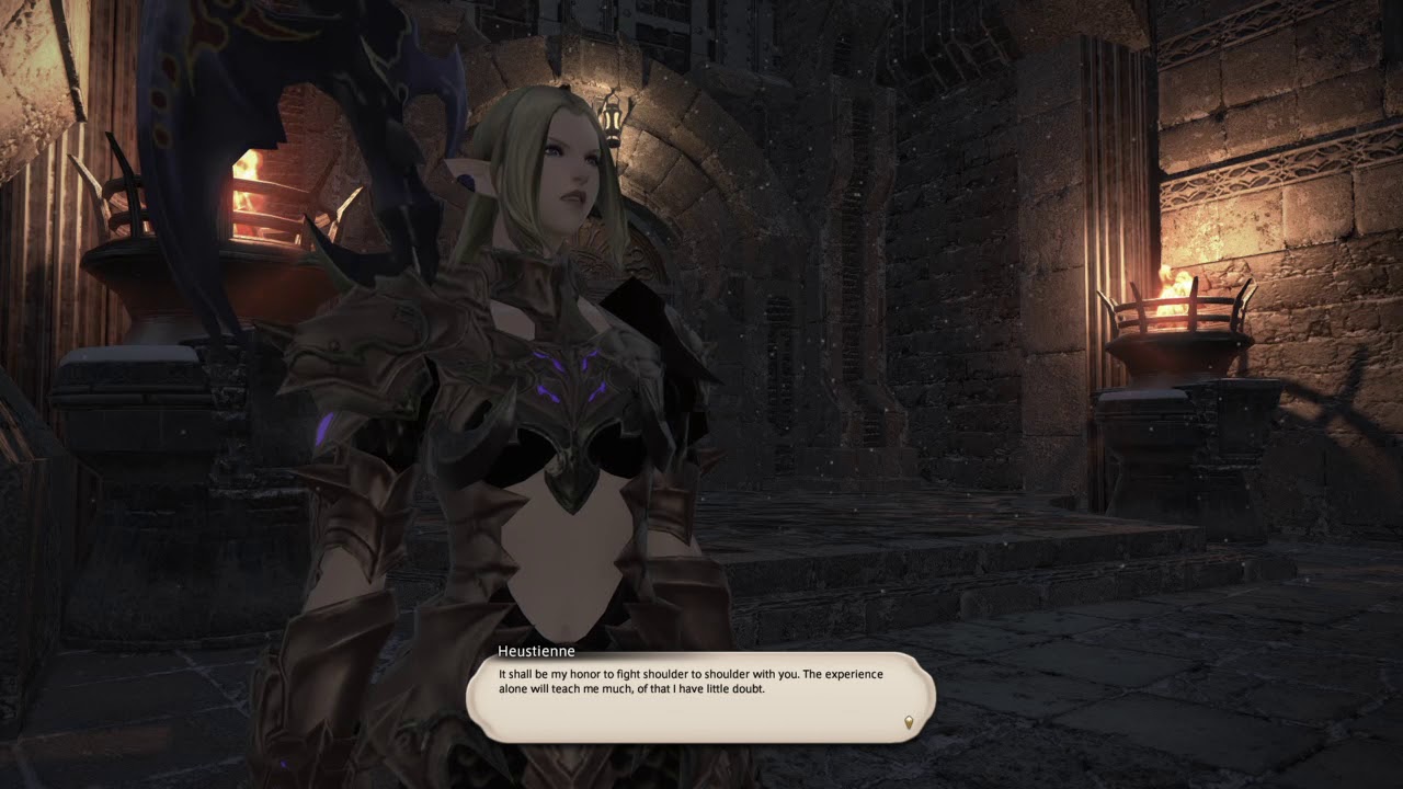 Let's Play FFXIV! - Chapter 113 - Moogles in the Mist - YouTube