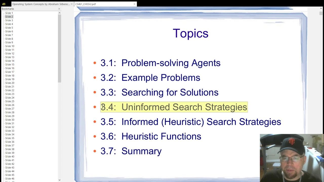 CS461 Artificial Intelligence CH03 Lecture Part 1/5: Solving Problems by Searching - YouTube