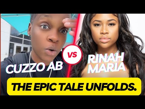 Cuzzo AB Crashing Out Over Rinah Maria. #reactions #cuzzoab - YouTube