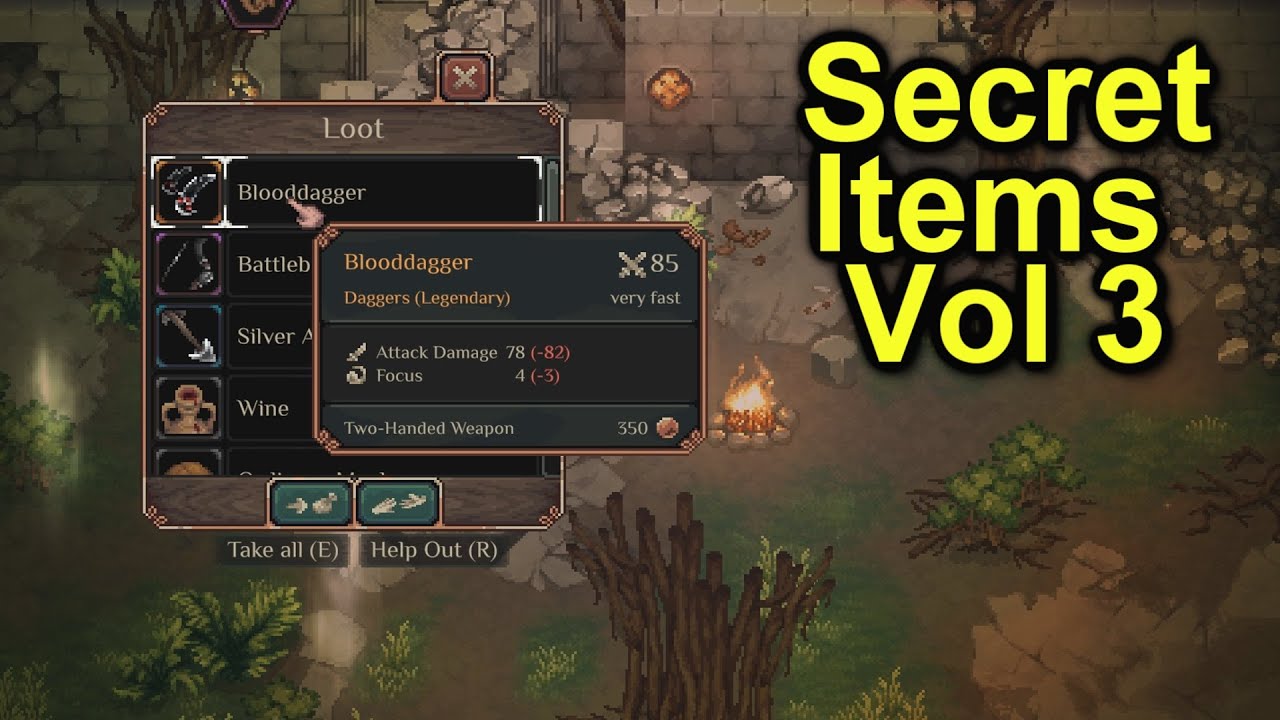 Secret Weapon Abilities Rings and Armor Vol 3 | Drova - YouTube