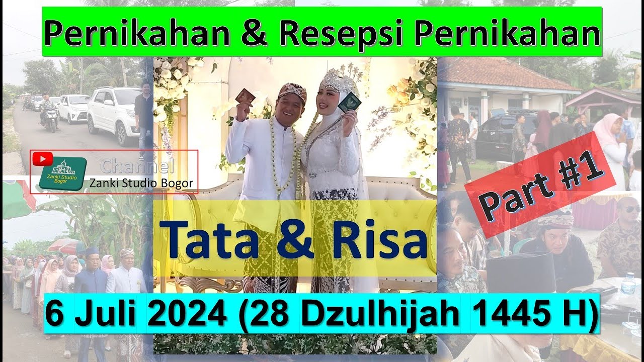 Si Lengser di Pernikahan Tata & Risa #ytshorts #masukberanda - YouTube