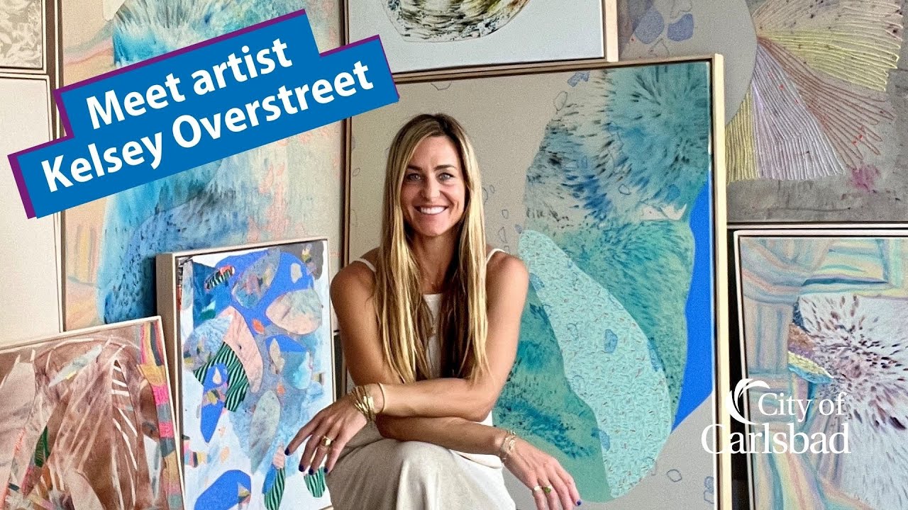 Meet artist Kelsey Overstreet - YouTube