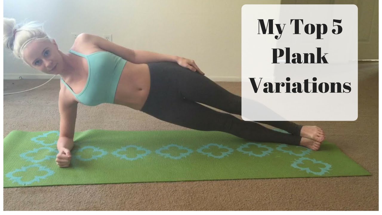 My Top 5 Plank Variation Workout - YouTube