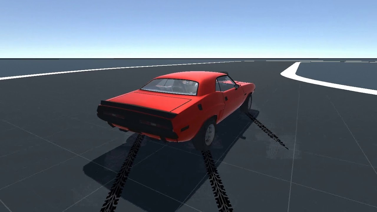 Easy vehicle system(musclecar drift) - YouTube