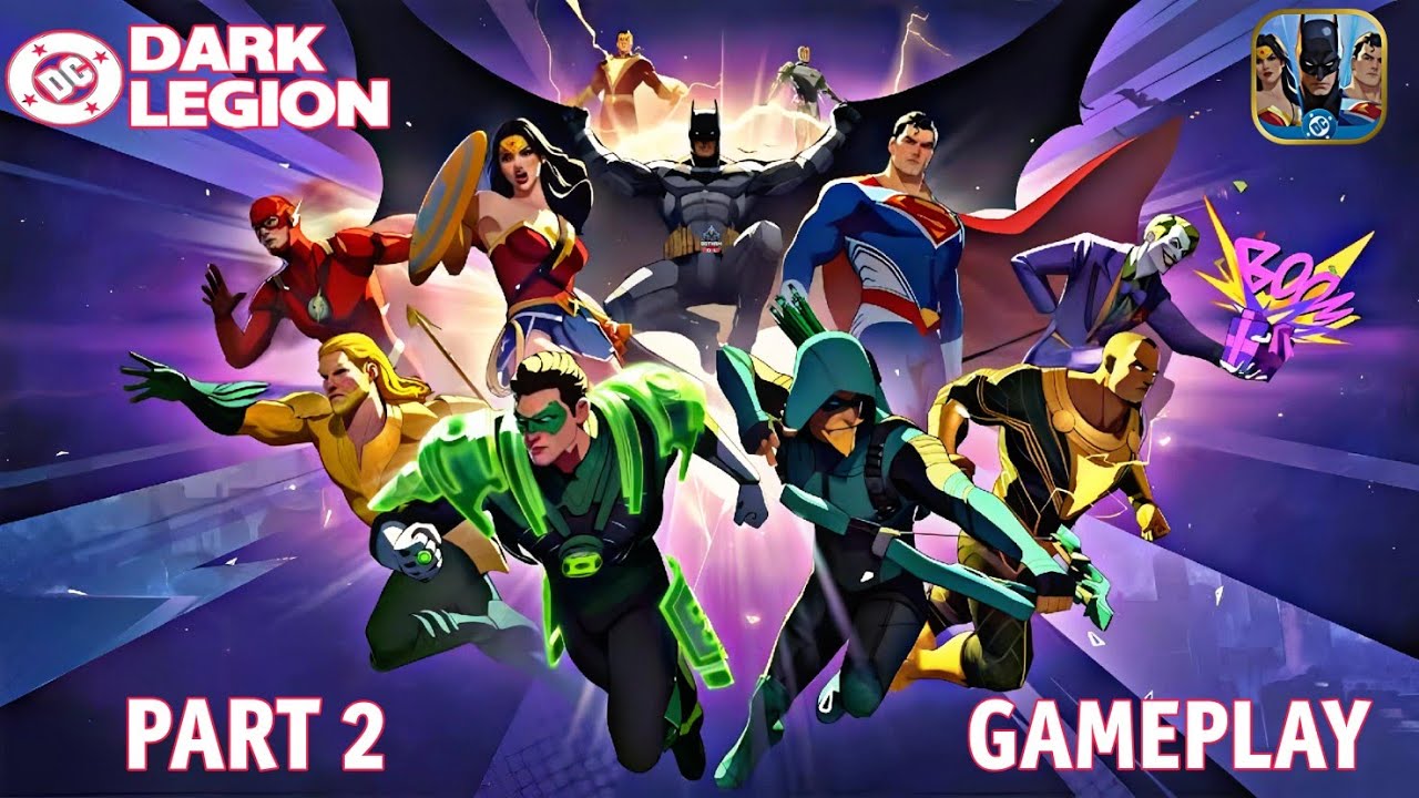 DC Dark Legion Gameplay | Part 2 - YouTube