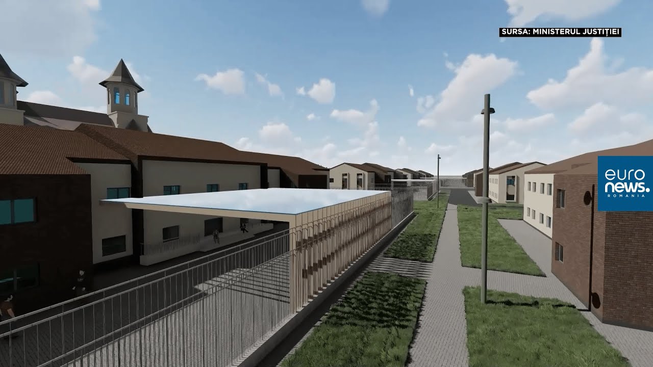 Un nou penitenciar se va construi în România, cu 900 de locuri de ...