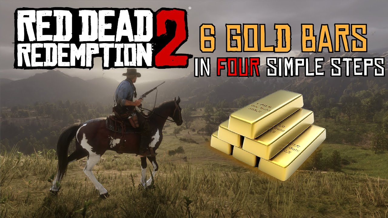 Red Dead Redemption 2 - 6 Gold Bars in four simple steps - YouTube