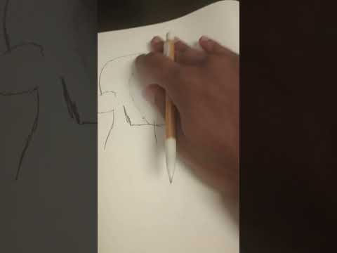 how to draw a person part 1 - YouTube