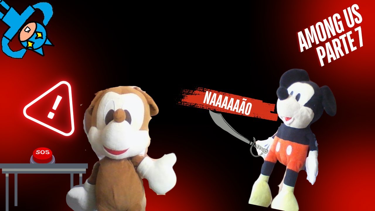 AMONG US PARTE 7 (UMA QUASE VITORIA DO MICKEY) - YouTube