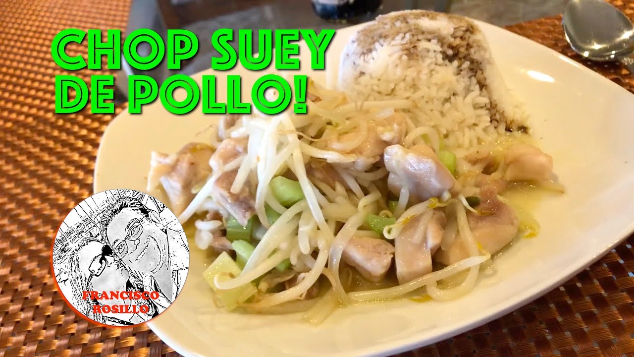 Chop Suey de Pollo - Como hacer Chop Suey de Pollo - Receta de Chop ...