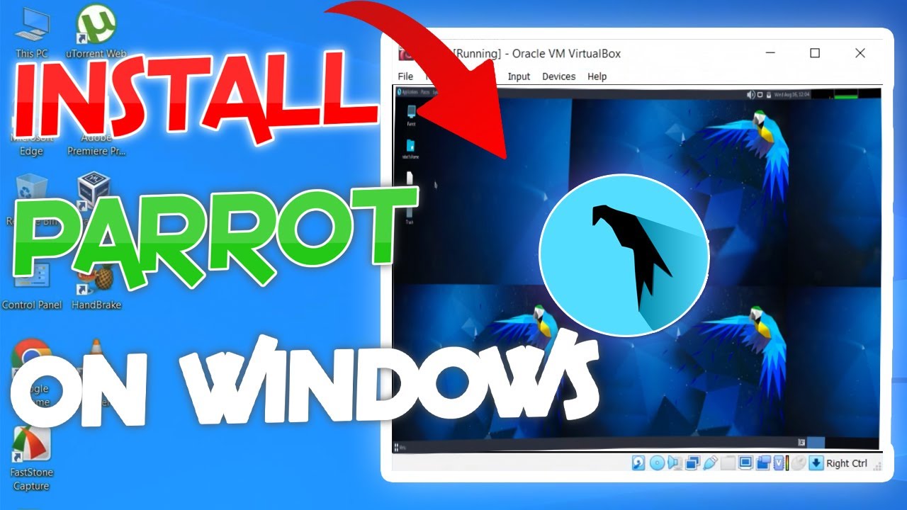 How To Download & Install Parrot OS On Virtualbox | Latest Version ...