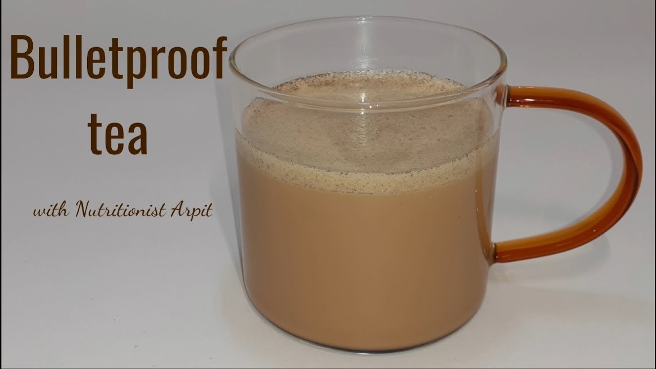 Bulletproof tea - YouTube