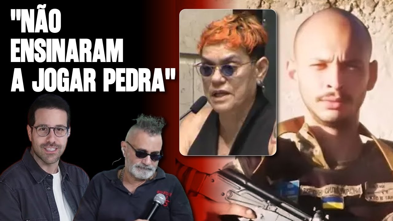 GUERRA NO RIO: QUEM É SOLDADO DO CV QUE TEVE TREINAMENTO NA UCRÂNIA ...