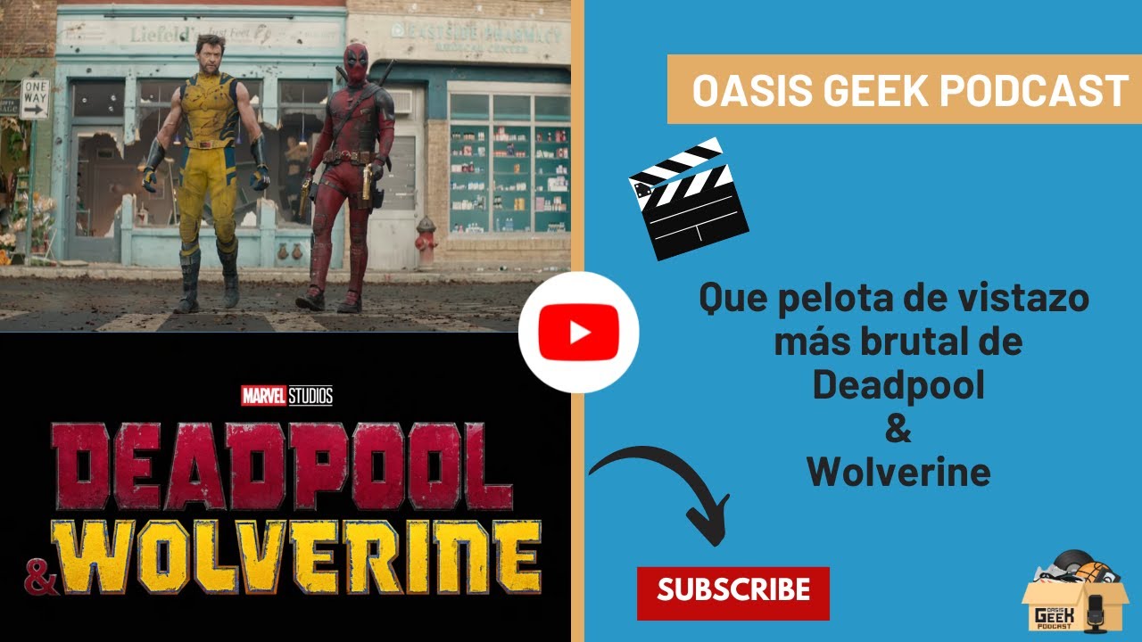 S4 Episodio 91 - Trailer de la película de Deadpool & Wolverine - YouTube
