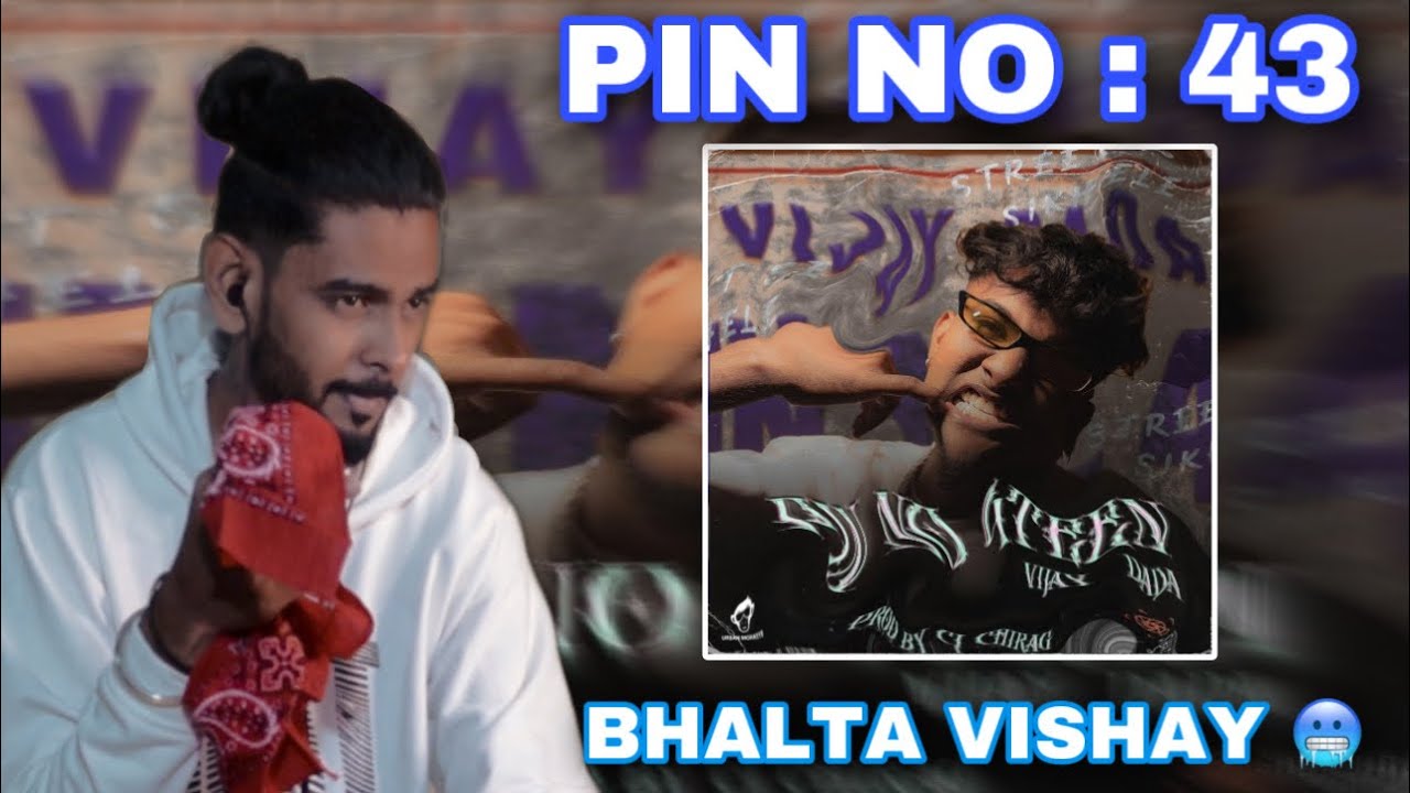 VIJAY DADA - PIN NO 4TEEN | reaction - YouTube