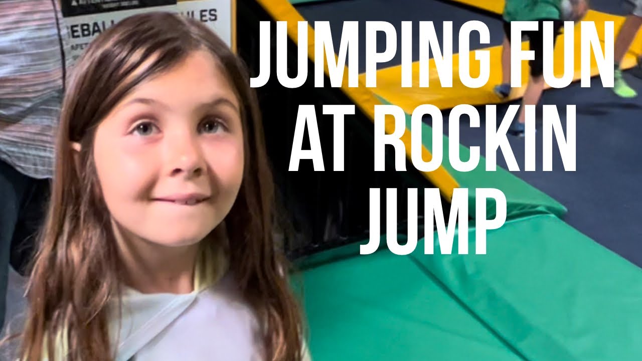Indoor Trampoline for Kids of All Ages at Rockin’ Jump San Diego - YouTube