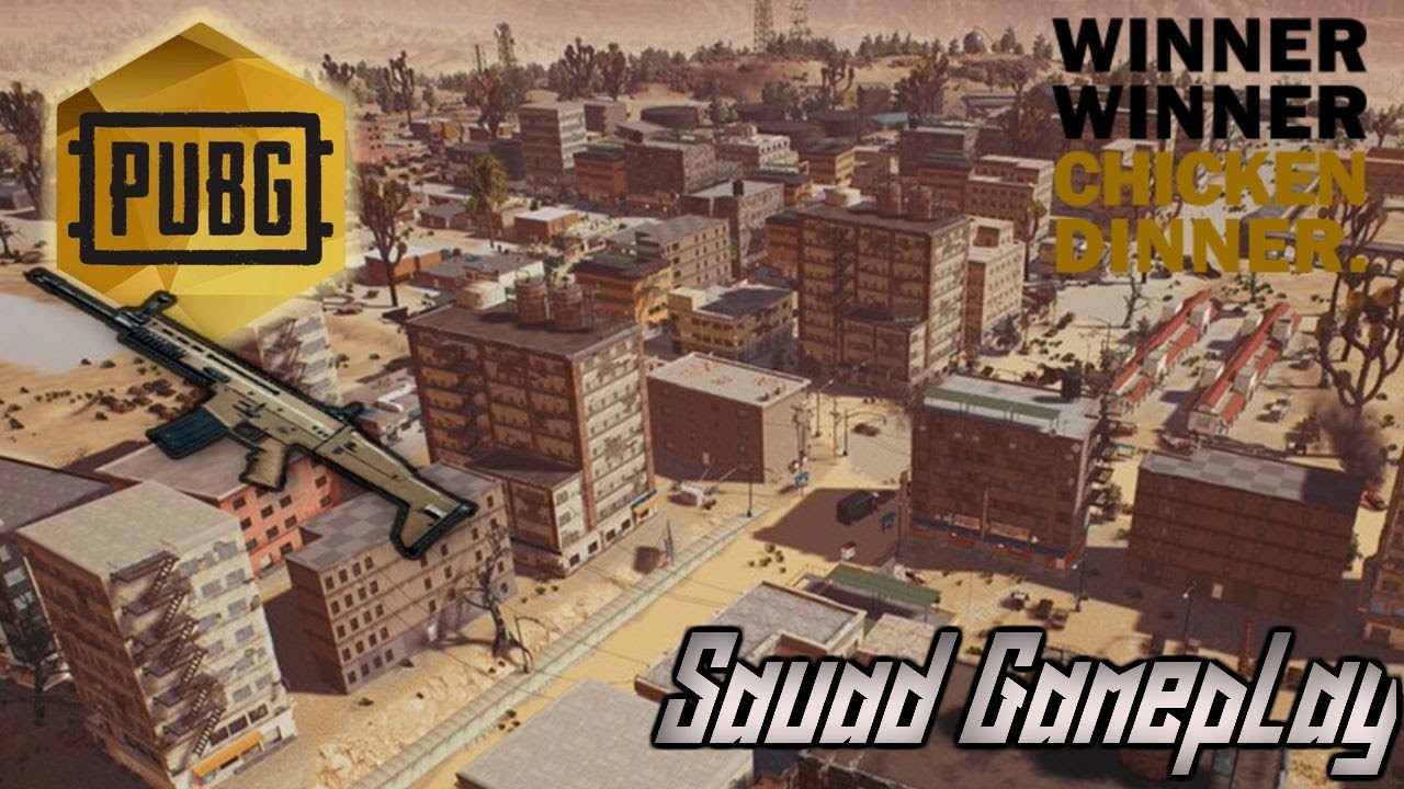 Fun Squad = Win Every Game (PUBG SQUAD GAMEPLAY) - YouTube