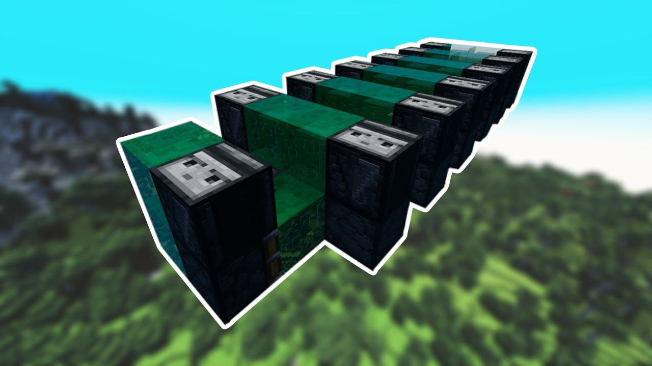 Minecraft Flying Bomber Machine (Infinitely expandable design) - YouTube