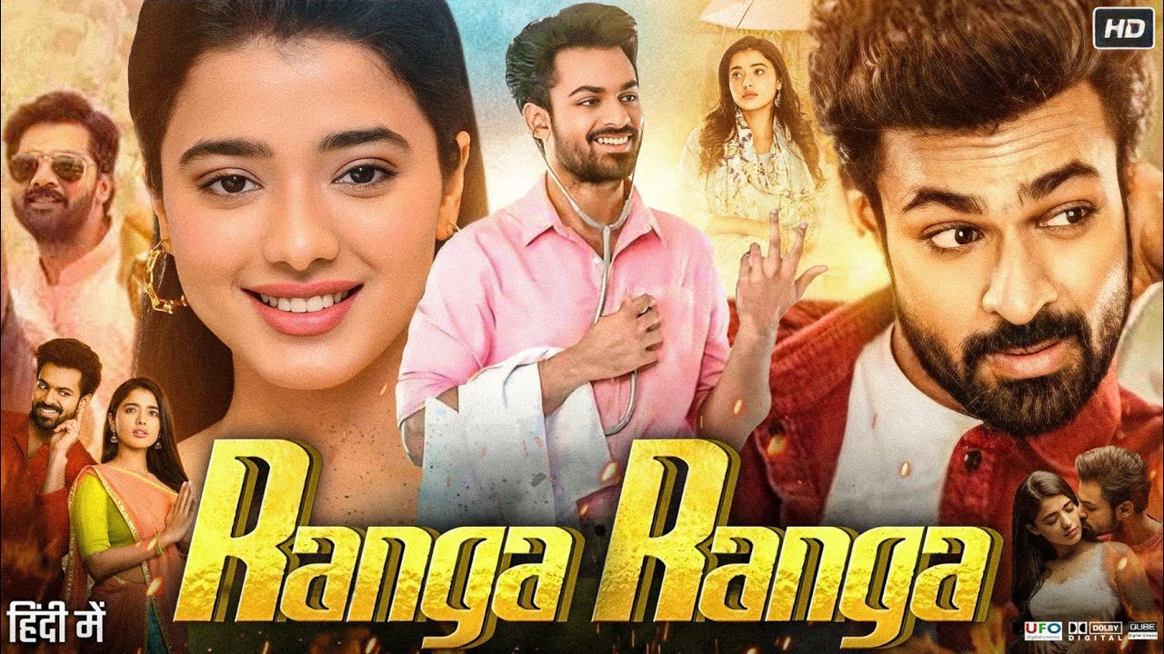 Ranga Ranga Vaibhavanga Full Movie In Hindi Dubbed | Vaishnav Tej ...