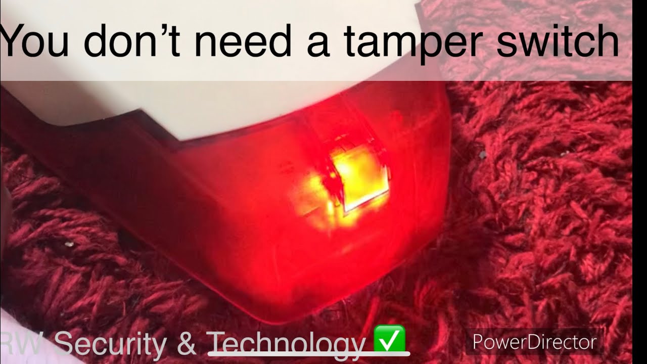 Faulty Pyronix Deltabell X Alarm Bell Box Demonstration - YouTube