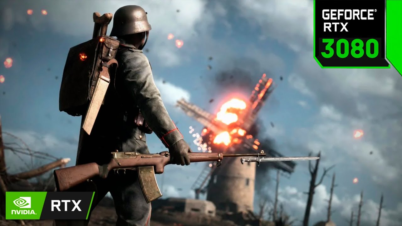 BATTLEFIELD 1 Realistic Immersive ULTRA Graphics Gameplay | RTX 3080 Ti ...