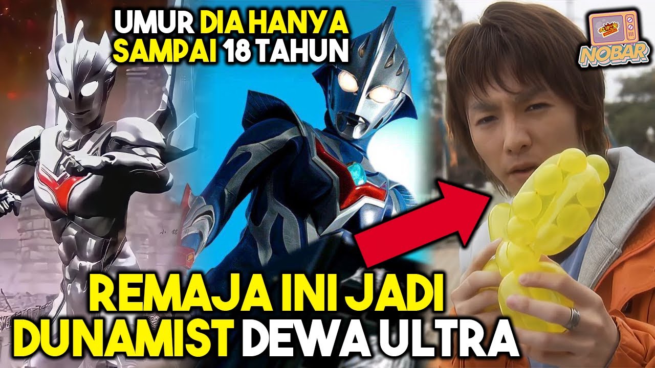 REMAJA 17 TAHUN JADI DEWA ULTRA !!! - Alur Cerita ULTRAMAN NEXUS (Arc ...