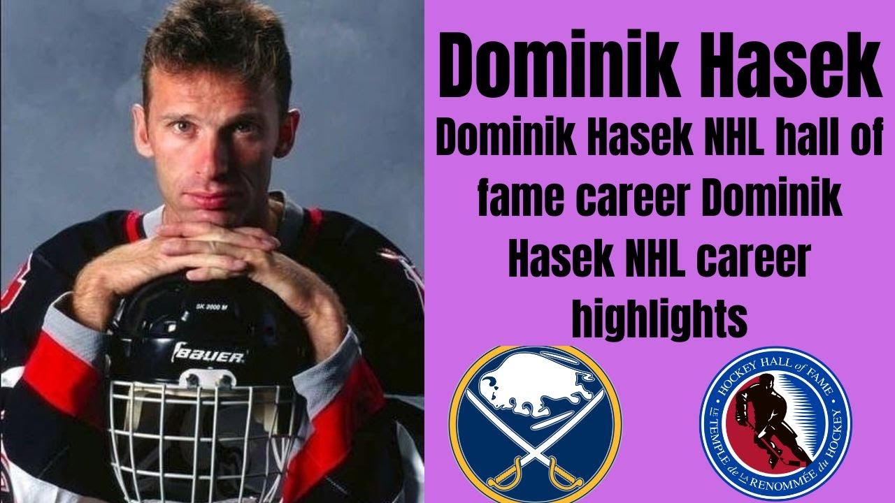 Dominik Hasek Nhl Hall Of Fame Career Dominik Hasek Nhl Career