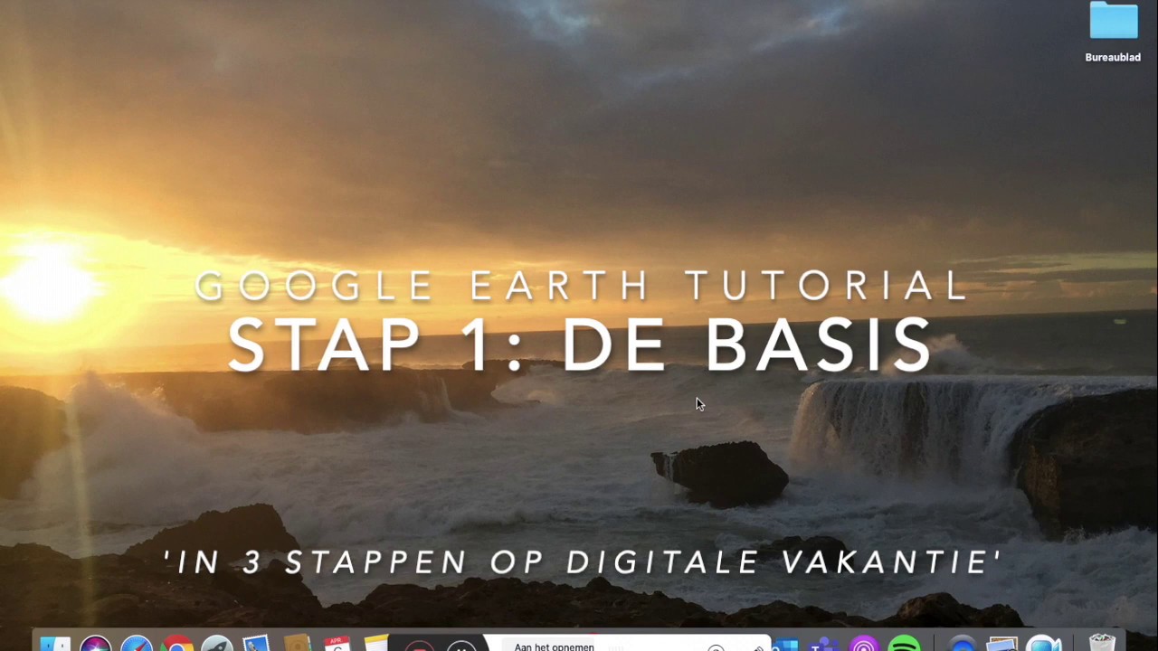 Google Earth Tutorial - Stap 1: De Basis - YouTube