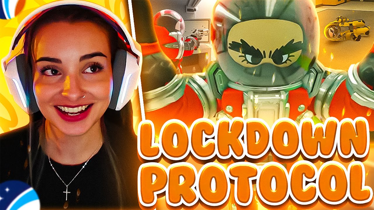 I Tried Out *LOCKDOWN PROTOCOL* With My COMMUNITY!! 🥳 - YouTube