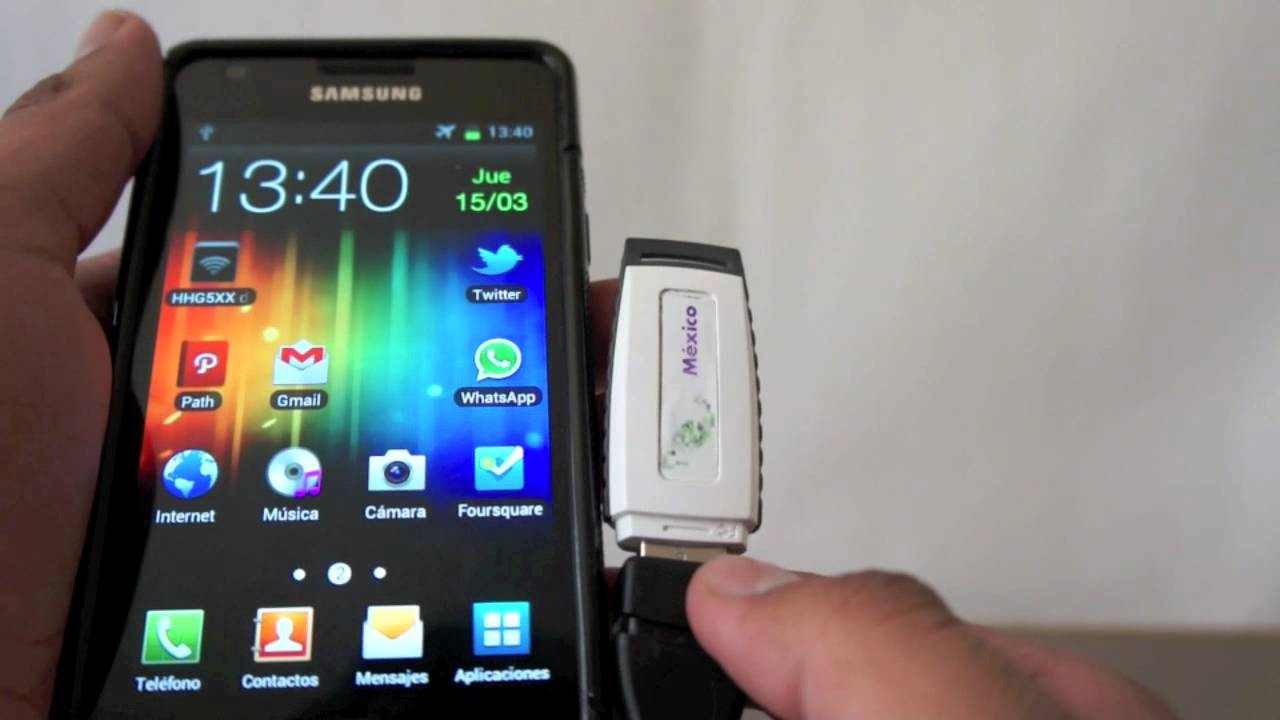 USB on the go para dispositivos Android edita y transfiere archivos ...