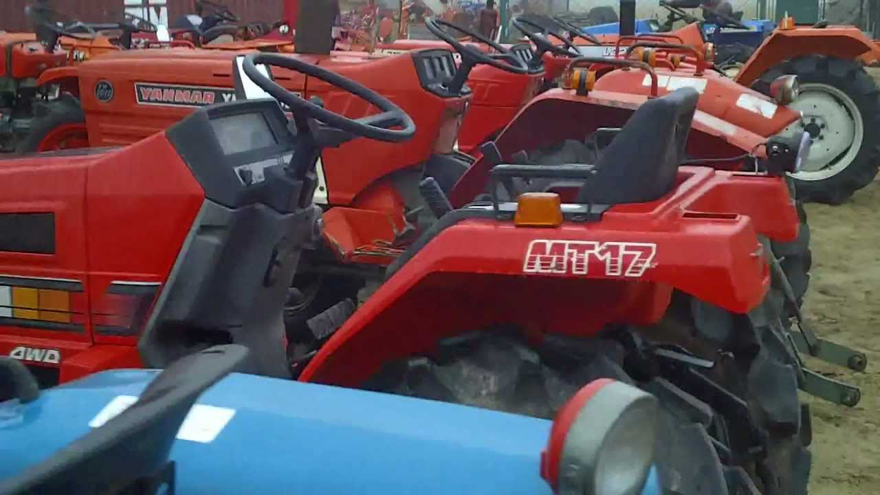 Mini ciągniki-mini traktory ogrodowe. www.traktorki.waw.pl - YouTube