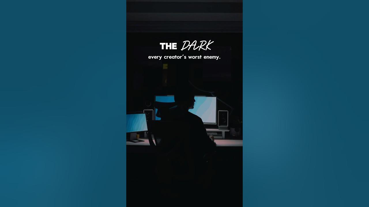 Are you afraid of the dark? amaran x jsetups - YouTube