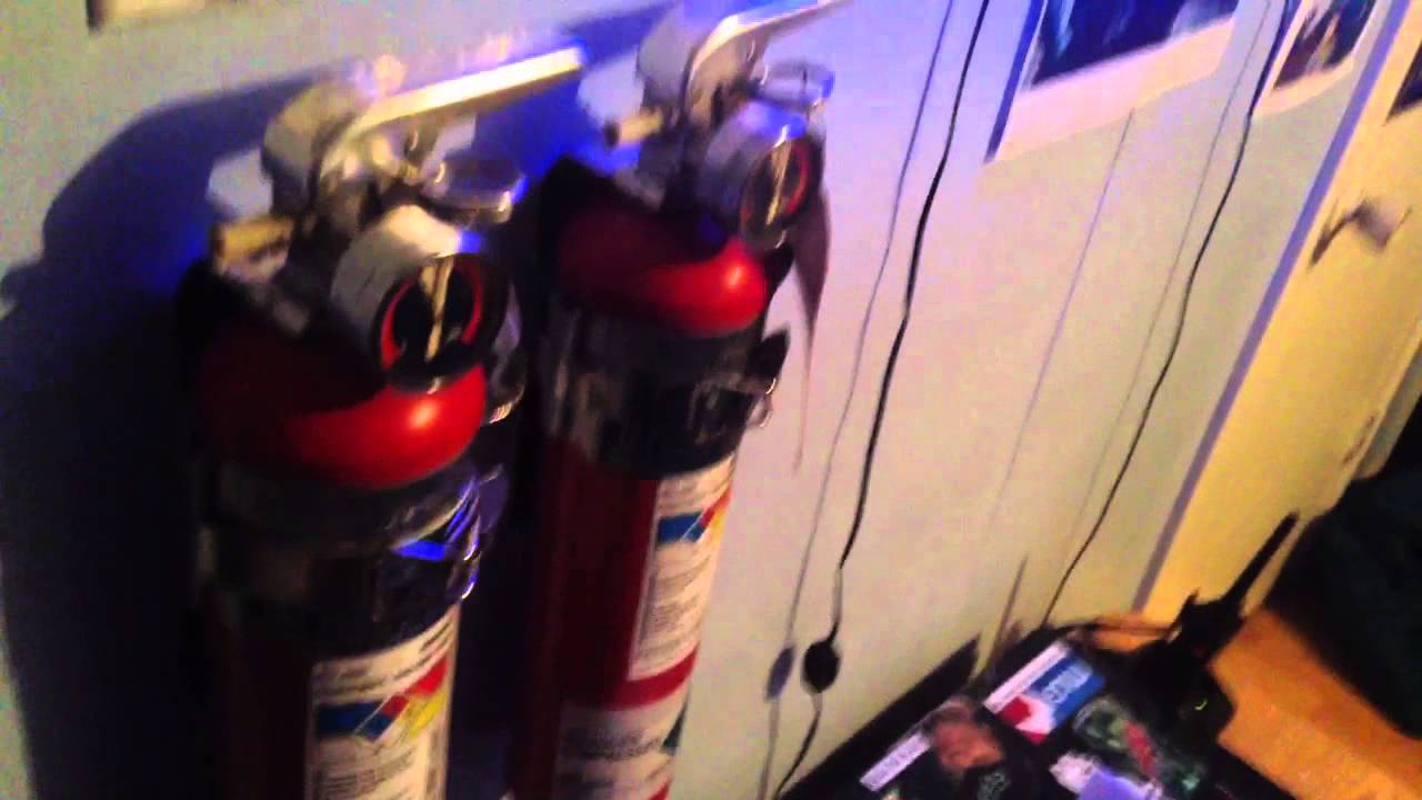 Halon 1211 , abc dry chemical , bc dry chemical and you . - YouTube