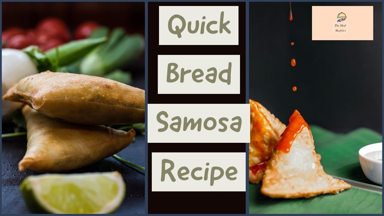 Quick Bread Samosa Recipe | ब्रेड समोसा | Crispy Snack for Evening ...