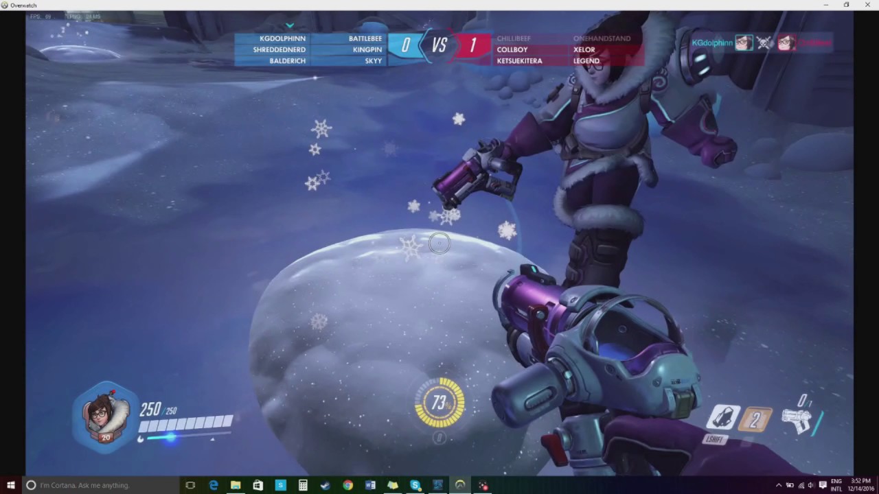 MEI'S SNOWBALL OFFENSIVE - Highlights - Overwatch - YouTube