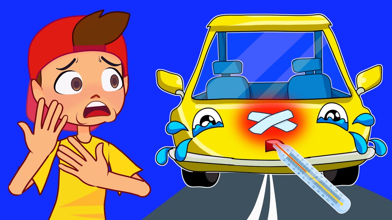 Boo Boo Car & More Nick and Poli Stories - Nursery Rhymes & Kids Songs ...