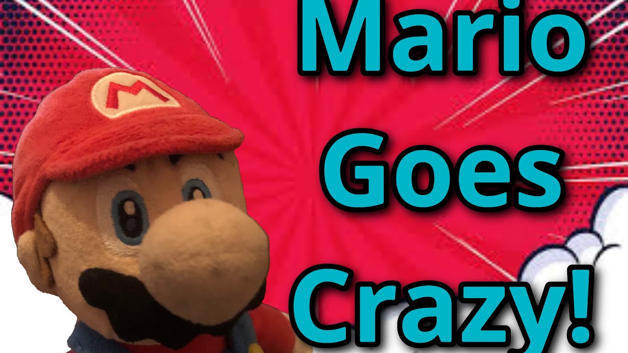 Cringe Mario Bros: Mario Goes Crazy! - YouTube