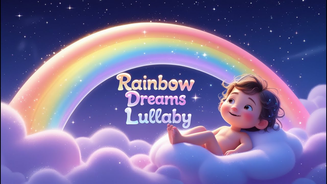 Rainbow Dreams Lullaby: Sleep Soothing Melodies for Kids I Sweet and ...