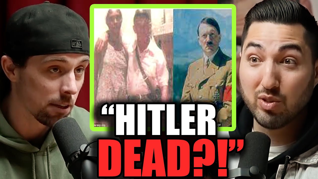 Did Hitler Escape to South America? | Patrick James - YouTube