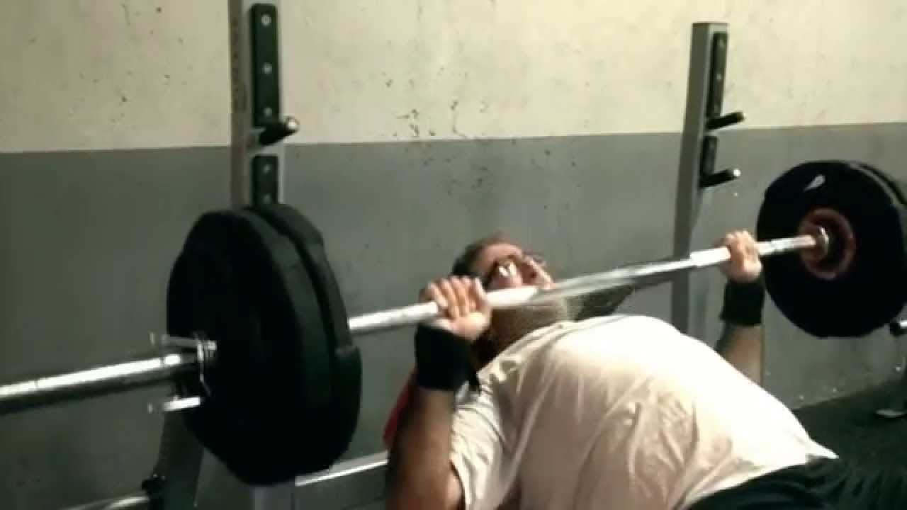 Fight Back #3 after Bench Press Accident @54years | Inclined 242lbs ...