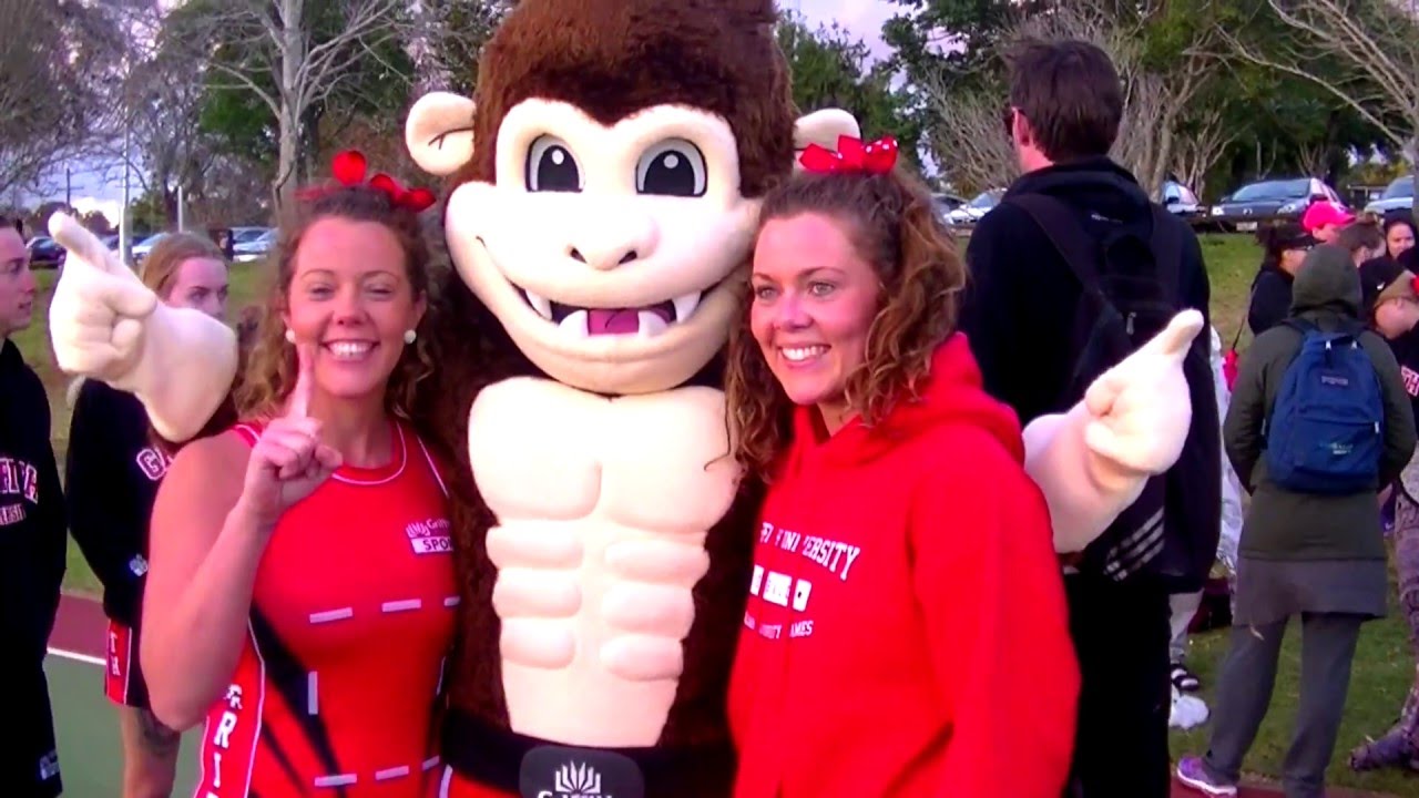 Griffith Sport - Uni Games Highlight Reel 2015 - YouTube