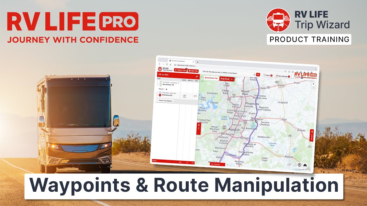 Understanding Waypoints & Route Manipulation - YouTube