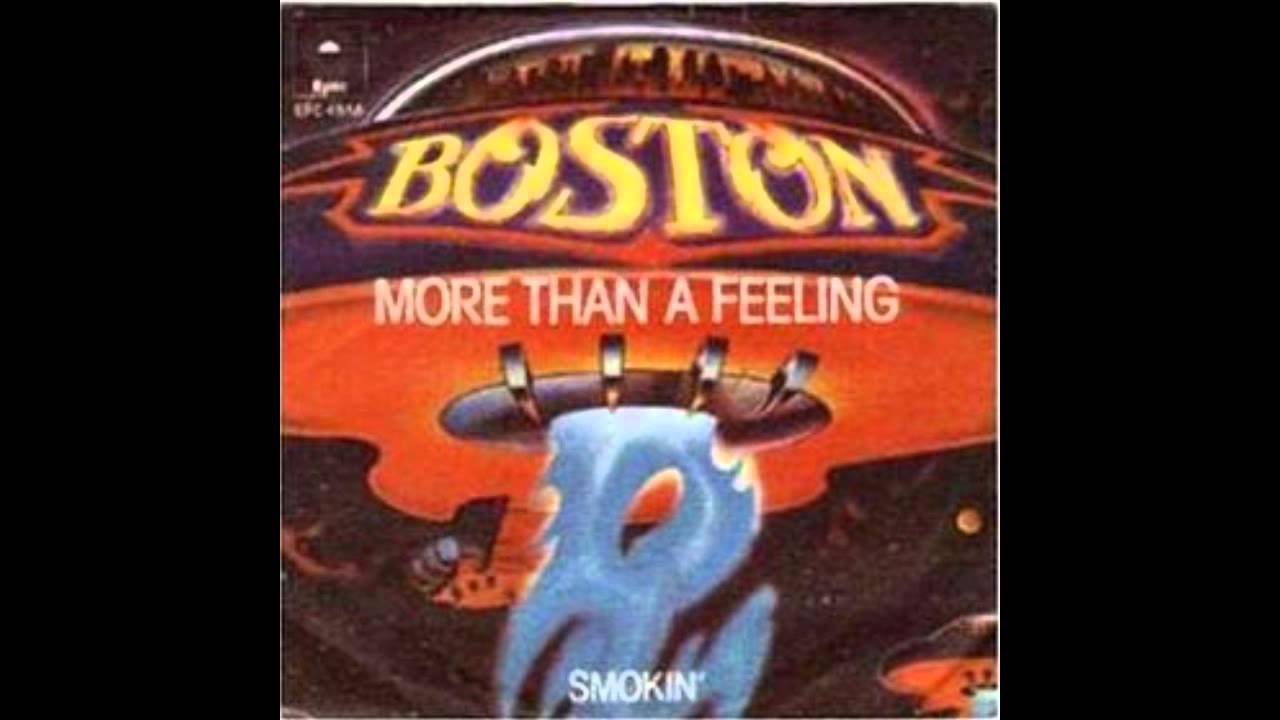 Boston - More than a Feeling - YouTube