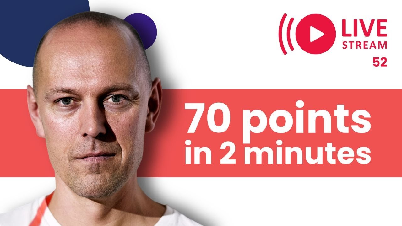 V52: BOUGHT BREAK ABOVE NFP LEVEL - 70 points in 2 min - YouTube